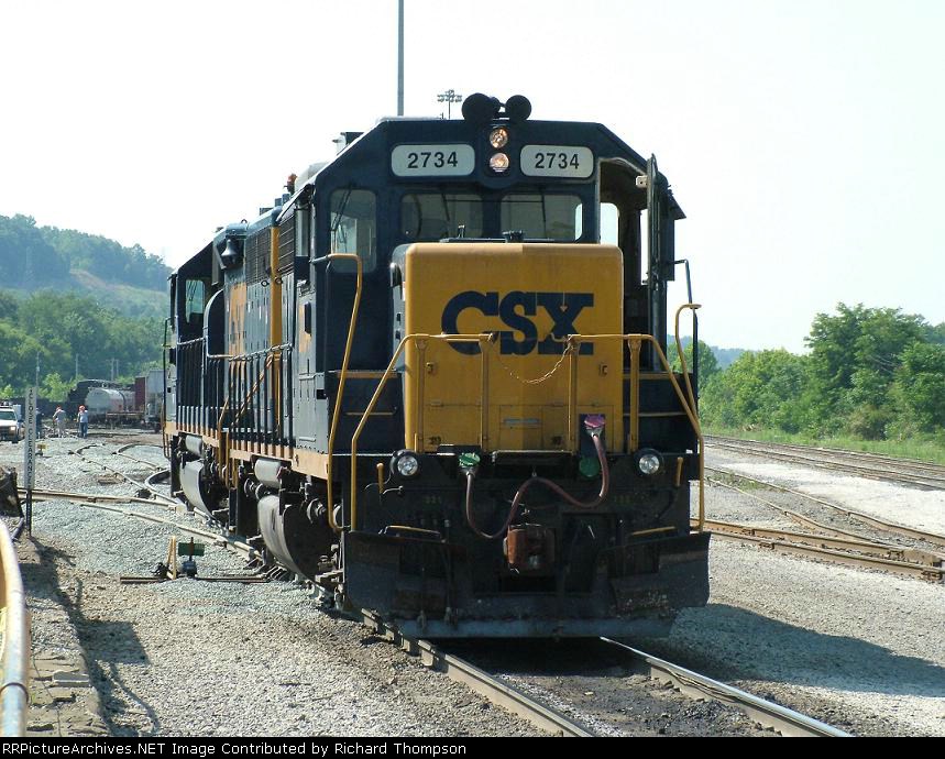 CSX 2734